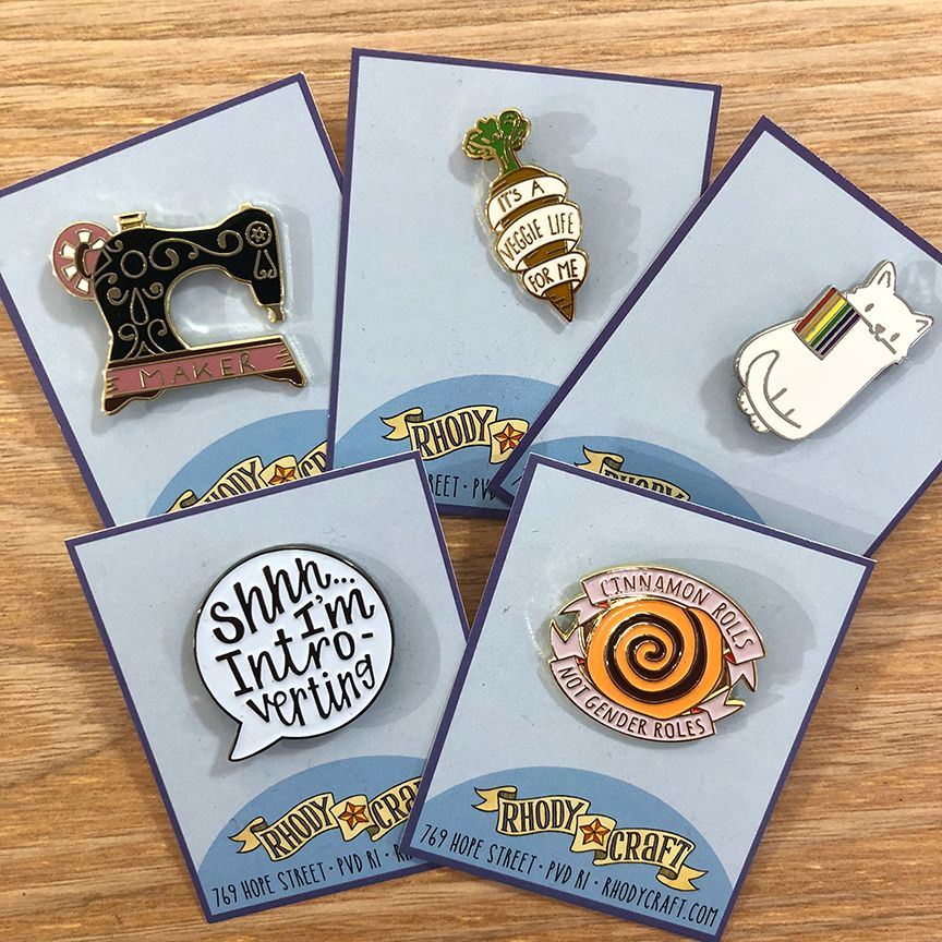 Enamel Pins – Rhody Craft