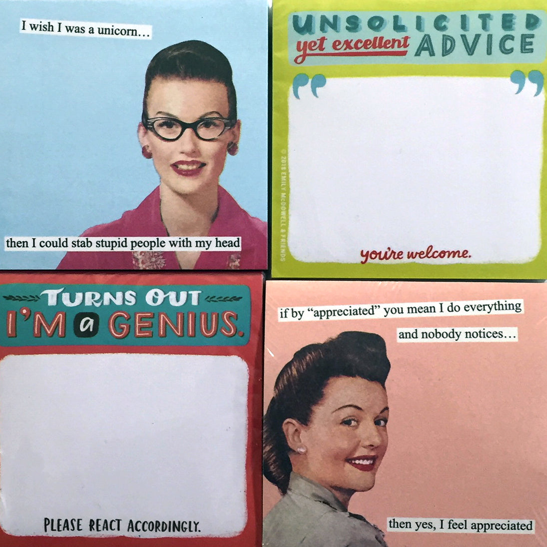Sticky Notes – Rhody Craft