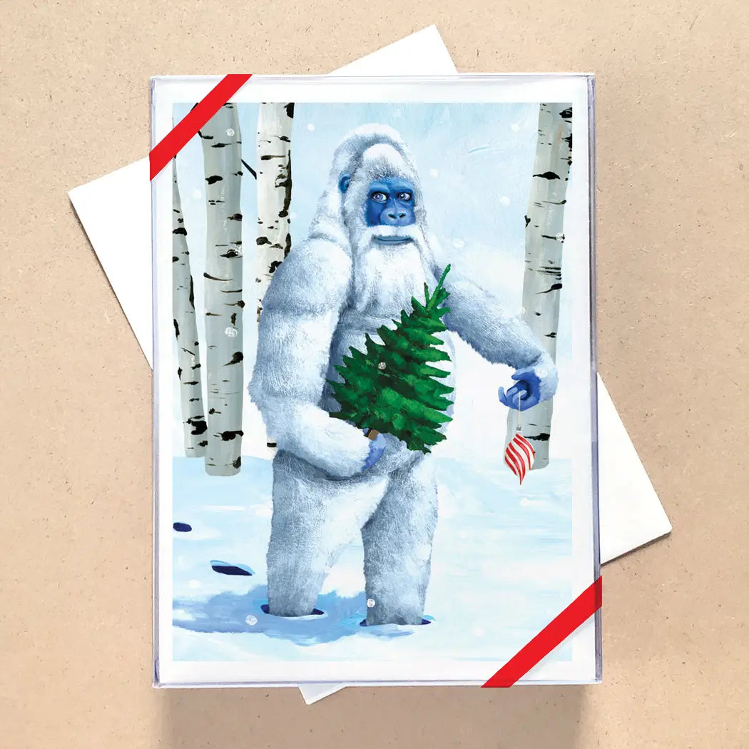 Boxed Holiday Cards - Yeti – Rhody Craft