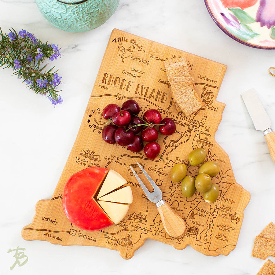 RI Shaped Cutting Board – Rhody Craft