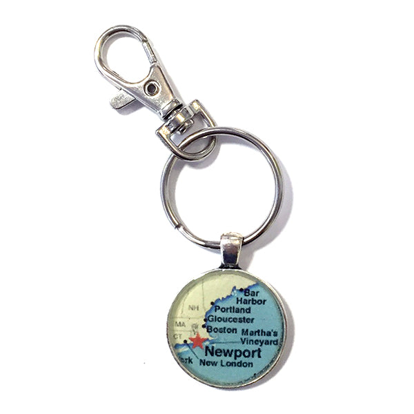 Newport Keychain – Rhody Craft