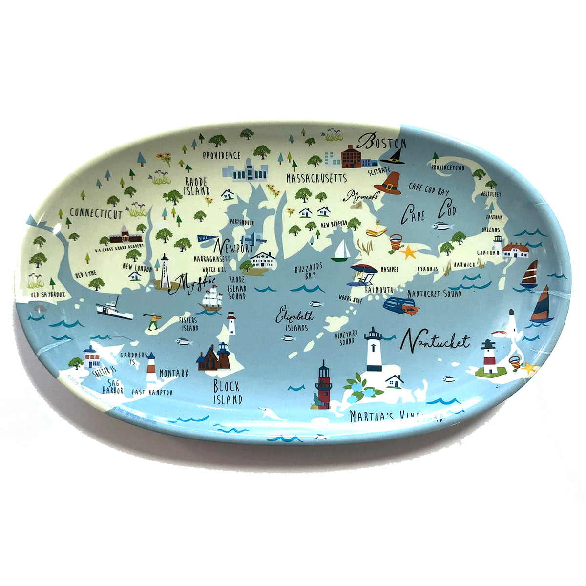 Northern Shores Mini Tray – Rhody Craft